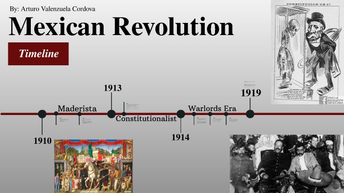 Mexican Revolution Timeline by Arturo Valenzuela on Prezi