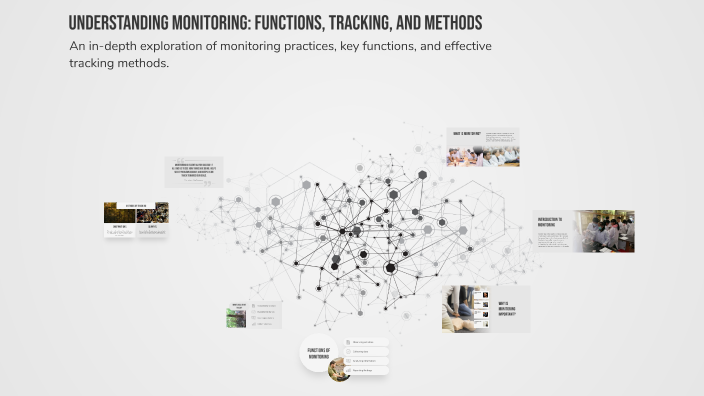 Understanding Monitoring: Functions, Tracking, and Methods by Verna ...
