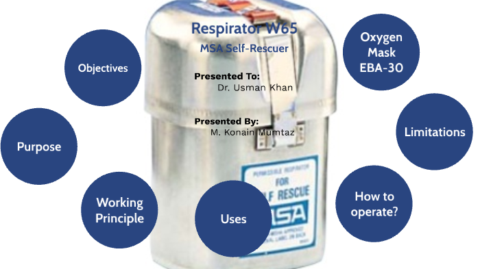 Respirator W65 (Self-Rescuer) by M. Konain Mumtaz on Prezi
