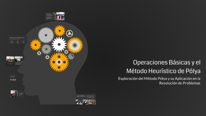 Operaciones Básicas y el Método Heurístico de Pólya by CLAUDIA MARITZA CAMACHO PERILLA on Prezi