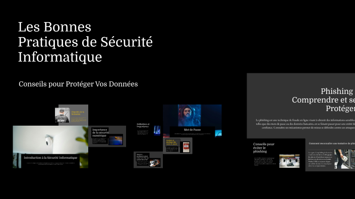Les Bonnes Pratiques de Sécurité Informatique by rachel josue on Prezi