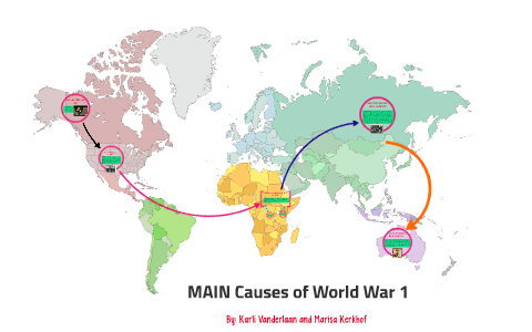 MAIN Causes of World War 1 by Karli Vanderlaan on Prezi