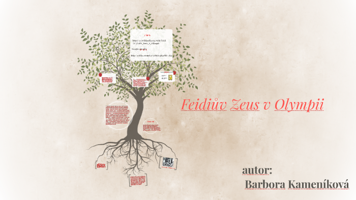 Diova socha v Olympii byla monumentální, asi 13 m vysoká soc by Barbora ...