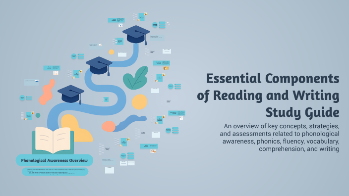 Essential Components of Reading and Writing Study Guide by Natalie Ford ...