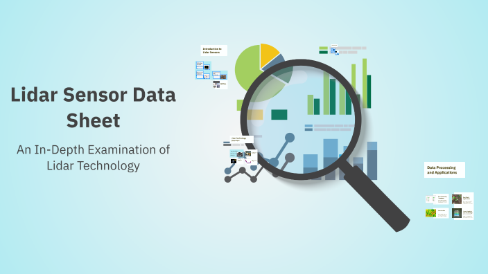 Lidar Sensor Data Sheet by shahd badawi on Prezi