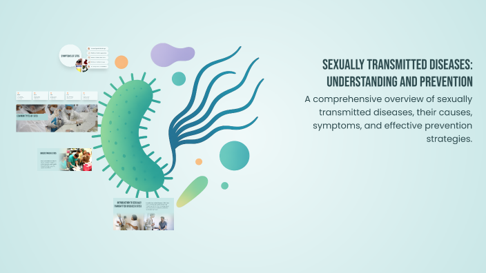 Sexually Transmitted Diseases: Understanding and Prevention by melissa ...