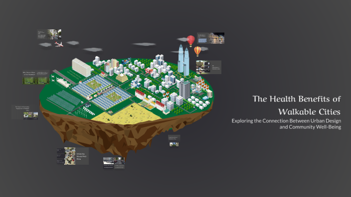 The Health Benefits of Walkable Cities by JESUS GABRIEL BURGA GAYBOR on ...