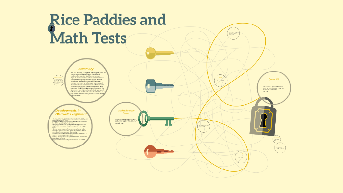 Rice Paddies and Math Tests by Francesca Semaan on Prezi