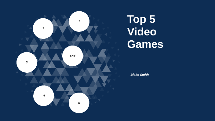 The Top 5 Video Games by Blake Smith on Prezi