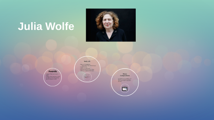 Julia Wolfe by Tasha White on Prezi