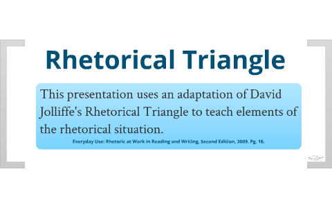 AP Language: Rhetorical Triangle by Jonathan LeMaster on Prezi