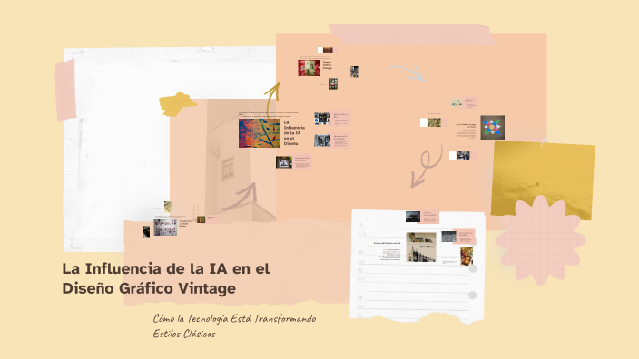 La Influencia de la IA en el Diseño Gráfico Vintage by Renan Crespo on ...