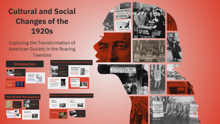 Section 2: Cultural and Social Changes of the 1920s by Neil Donohue on ...