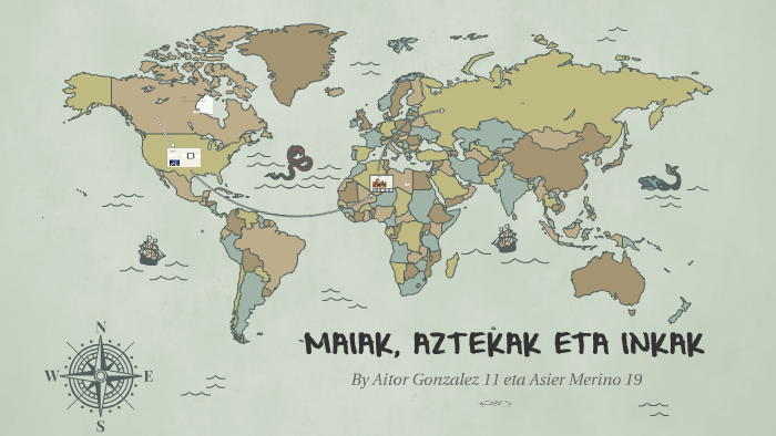 MAIAK AZTEKAK ETA INKAK by on Prezi