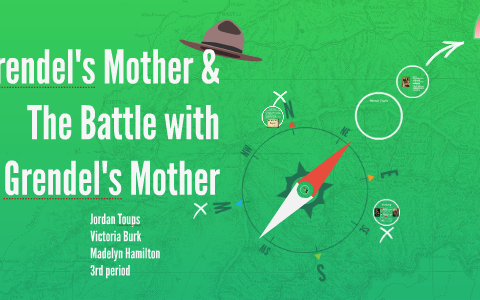 Grendel's Mother & The Battle with Grendel's Mother by Jordan Toups on ...