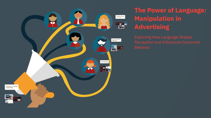 The Power of Language: Manipulation in Advertising by Lana Blazek on Prezi