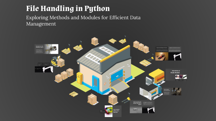 File Handling in Python - Part 2 by Megha Jorapur on Prezi