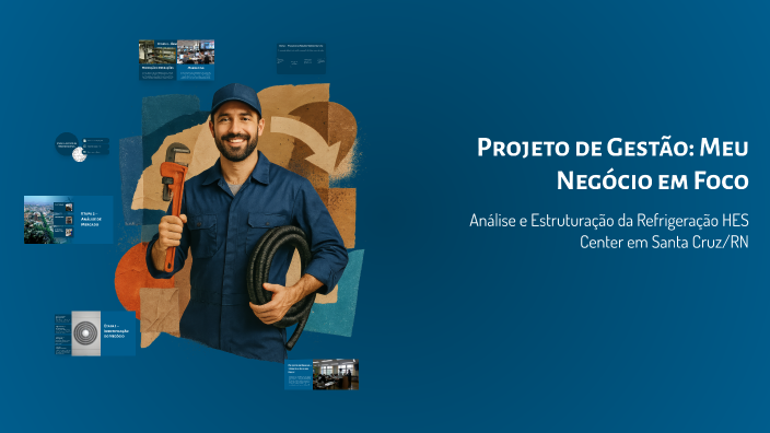 Projeto de Gestão: Meu Negócio em Foco by Handerson Nathan Carvalho de ...