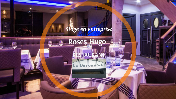 Stage en entreprise by hugo roses on Prezi