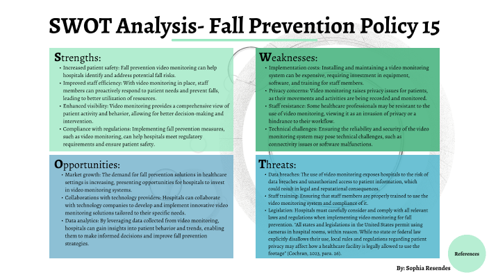 SWOT Analysis Policy 15 by Sophie R on Prezi