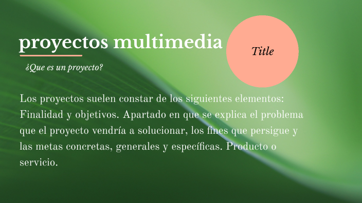 proyecto multimedia by Savx on Prezi