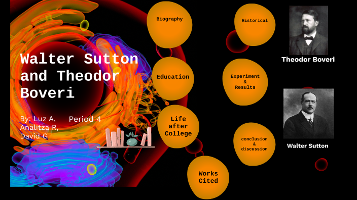 Theodor Boveri and Walter Sutton by Analitza ramirez on Prezi
