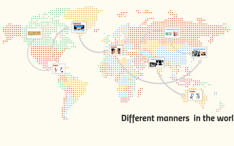 Different manners in the world. by Eduardo Rdz