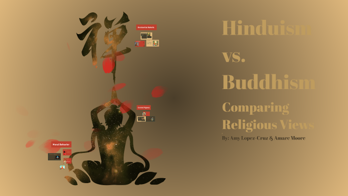 Hinduism vs Buddhism by Amare Moore on Prezi