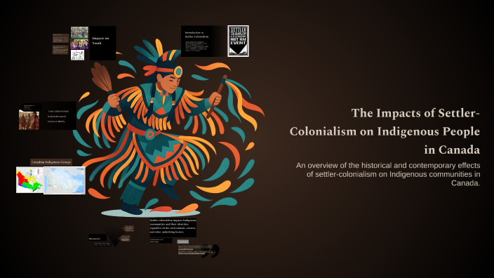 The Impacts of Settler-Colonialism on Indigenous People in Canada by ...