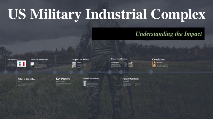 US Military Industrial Complex by Diego Guerrero on Prezi