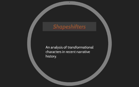 Shapeshifting Icons by Edwin McRae on Prezi