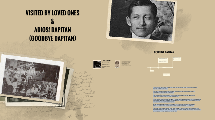 VISITED BY LOVED ONES & ADIOS! DAPITAN (GOODBYE DAPITAN) by ryan naive ...