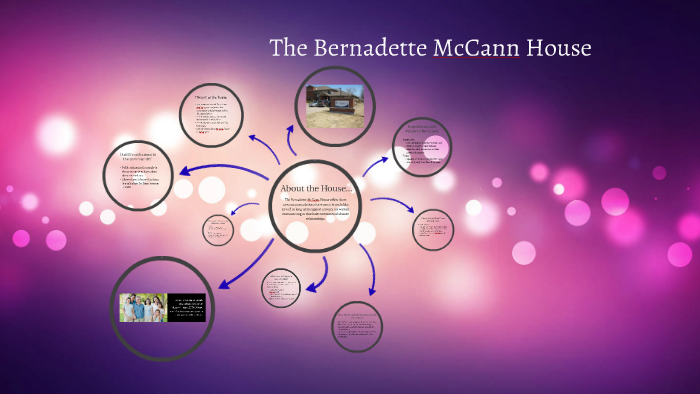 The Bernadette McCann House by Heather Vandersleen