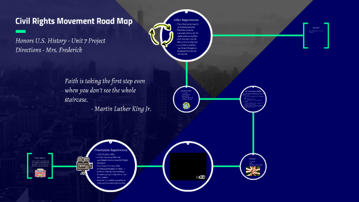 Civil Rights Movement Road Map by Kelsey Miller on Prezi