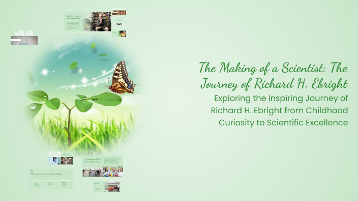 The Making of a Scientist: The Journey of Richard H. Ebright by Aarish ...