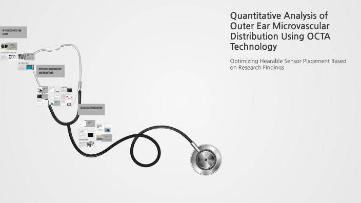 Quantitative Analysis of Outer Ear Microvascular Distribution Using OCTA Technology by aloe on Prezi