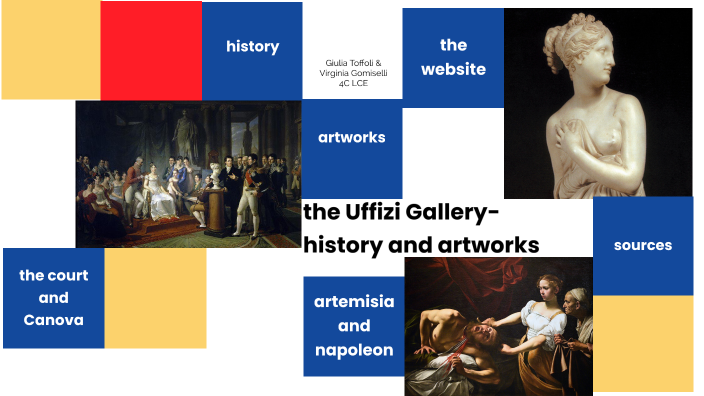 uffizi galleries by giulia toffoli
