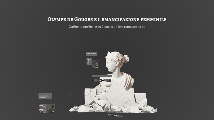Olympe de Gouges e l'emancipazione femminile by 记录 on Prezi