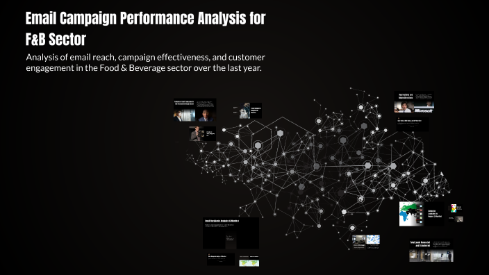 Email Campaign Performance Analysis for F&B Sector by gaelle test Dami ...