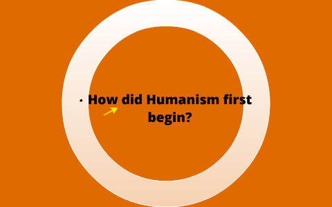 Why did Humanism first begin. by lyle maatje on Prezi