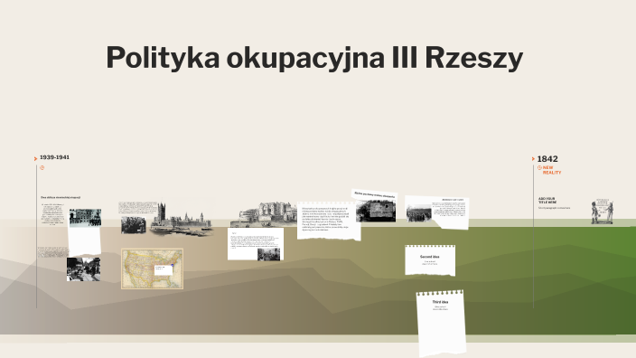 Polityka okupacyjna III Rzeszy by Paula W-a on Prezi