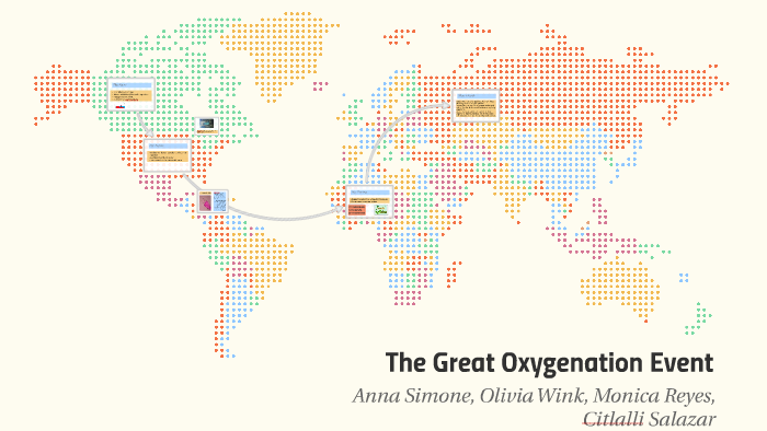 The Great Oxygenation Event The Earths First Mass