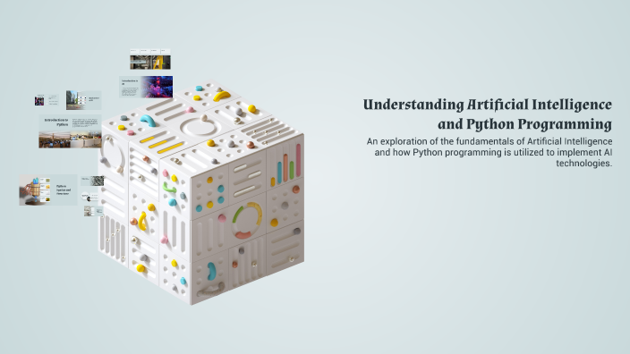 Understanding Artificial Intelligence and Python Programming by ...
