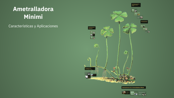 Ametralladora Minimi by JUAN CARLOS REQUEJO DIAZ on Prezi