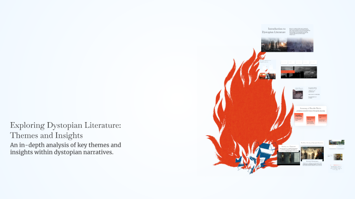 Exploring Dystopian Literature: Themes and Insights by aa a on Prezi