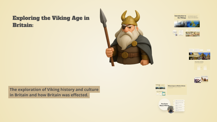 Exploring the Viking Age in Britain: A Fun Lesson for Key Stage 3 by ...