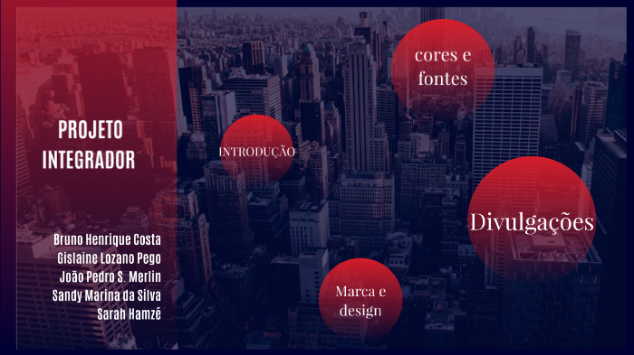 Projeto Integrador by sarah hamze on Prezi