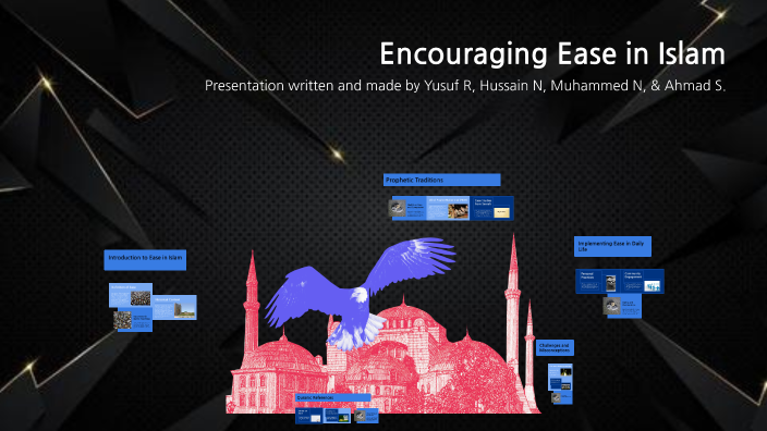 Encouraging Ease in Islam by Yusuf Rashid on Prezi