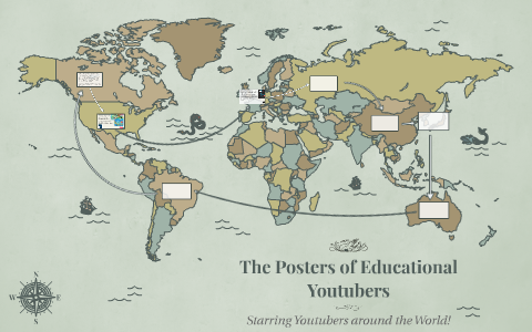 The Posters of Educational Youtubers by Tristan Chau on Prezi