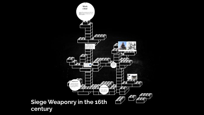 Siege Weaponry in the 16th century by Neil Nelson on Prezi